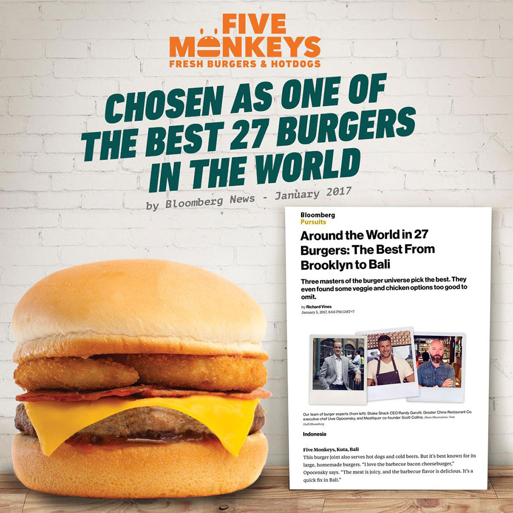 Five Monkeys | Burger