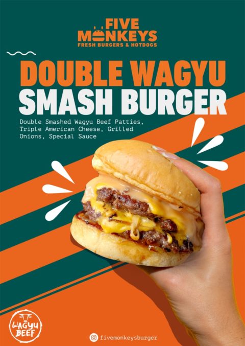 Five Monkeys | Burger